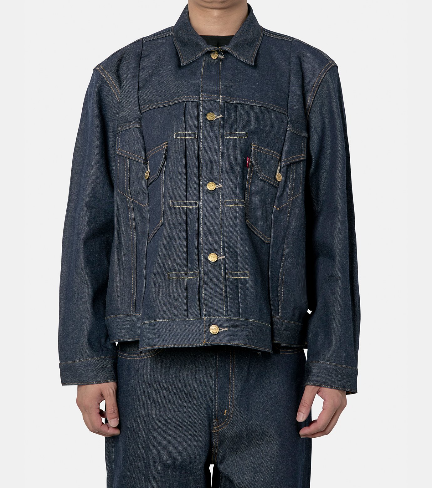 サカイ - sacai | Levi's Denim Jacket-Indigo-1の通販 | RESTIR リステア