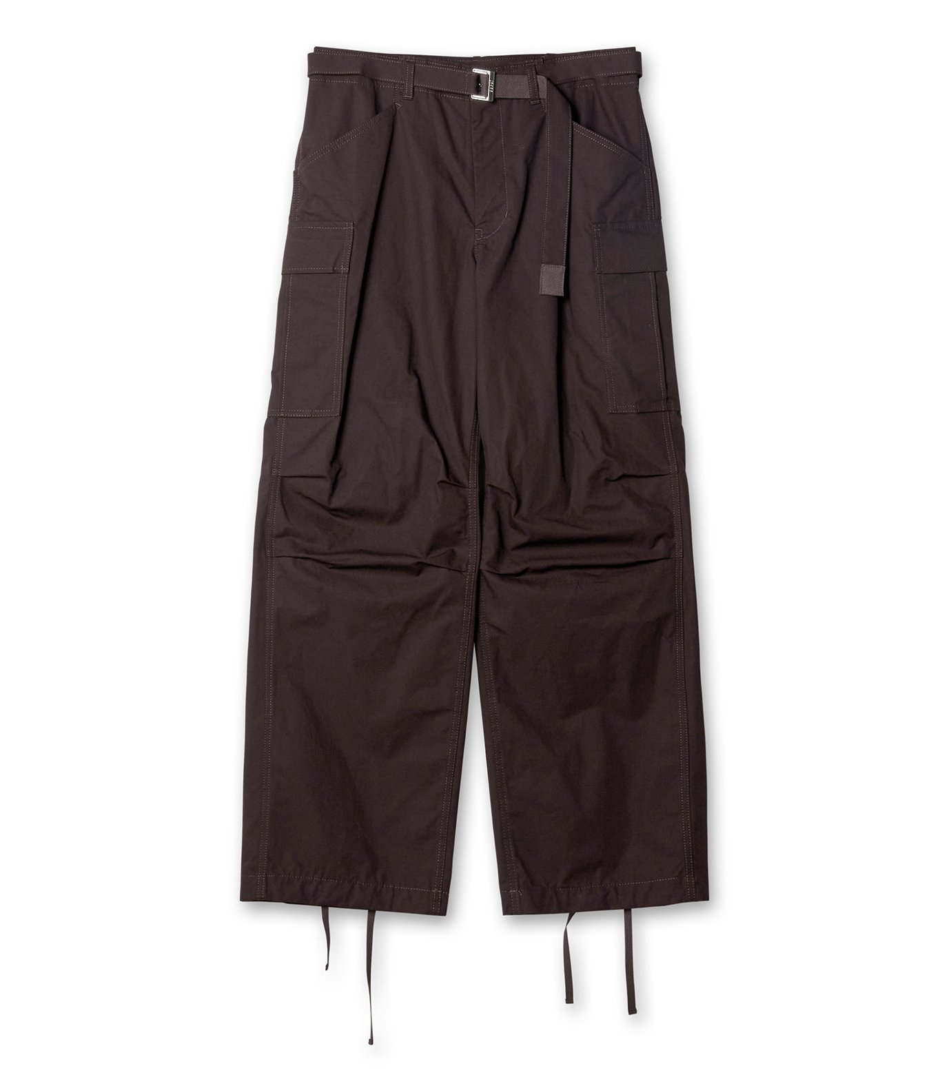 サカイ - sacai | Rip Stop Pants-Brown-1の通販 | RESTIR リステア