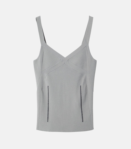 アイレネ - IRENE | Monica Knit Camisole-Light Gray-36の通販 | RESTIR リステア
