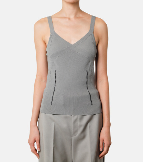 アイレネ - IRENE | Monica Knit Camisole-Light Gray-36の通販 | RESTIR リステア