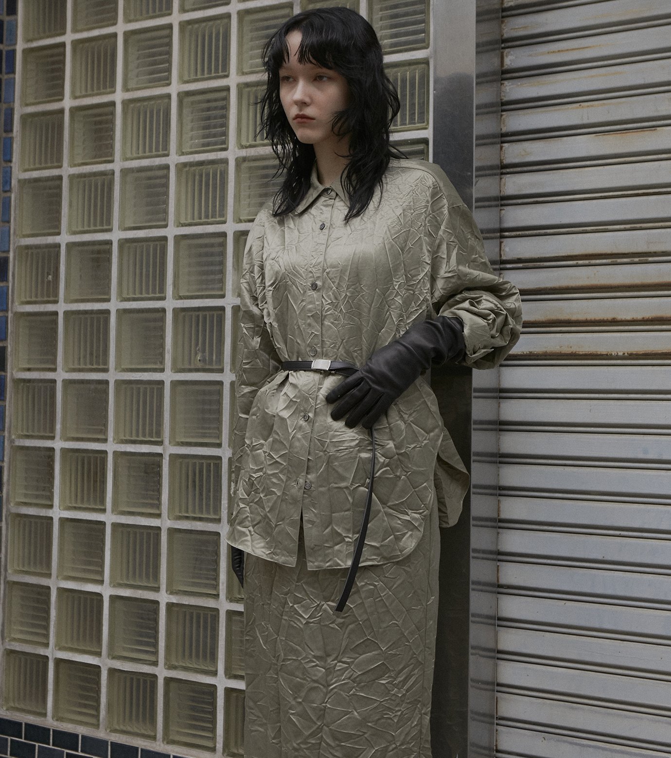 ル シェル ブルー - LE CIEL BLEU | Wrinkled Washed Over | RESTIR リステア