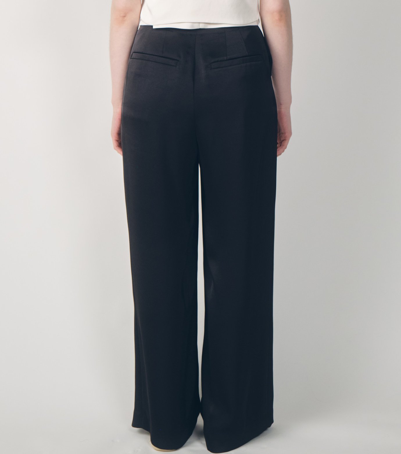 ル シェル ブルー - LE CIEL BLEU | Satin Relax Fit | RESTIR リステア