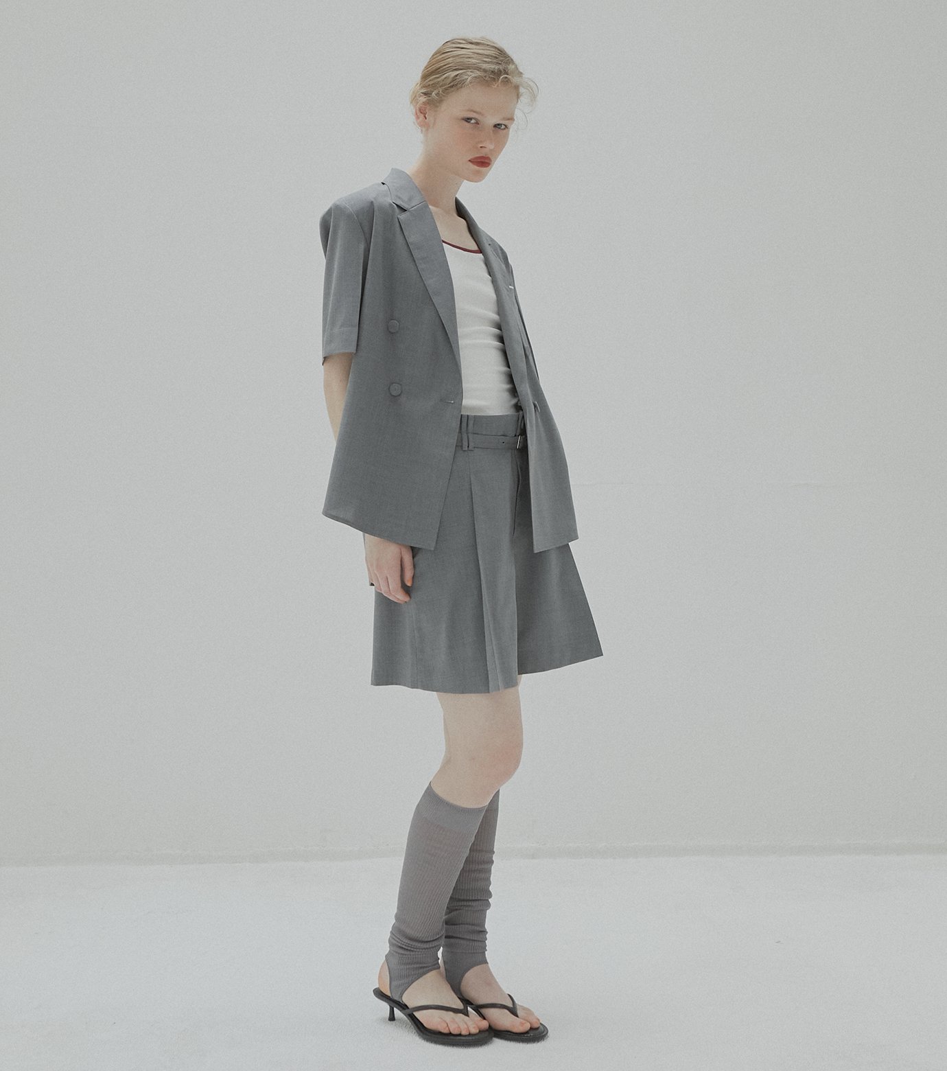 ル シェル ブルー - LE CIEL BLEU | Tucked Front | RESTIR リステア