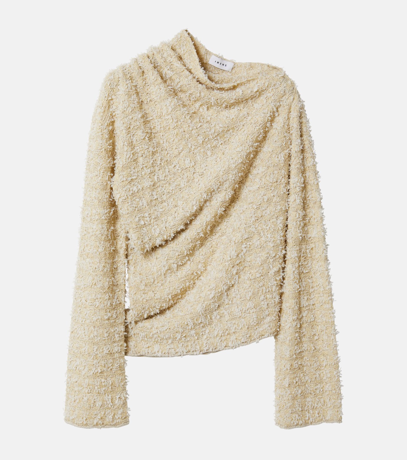 アイレネ - IRENE | Tweed Knit Tops-Off White-36の通販 | RESTIR リステア