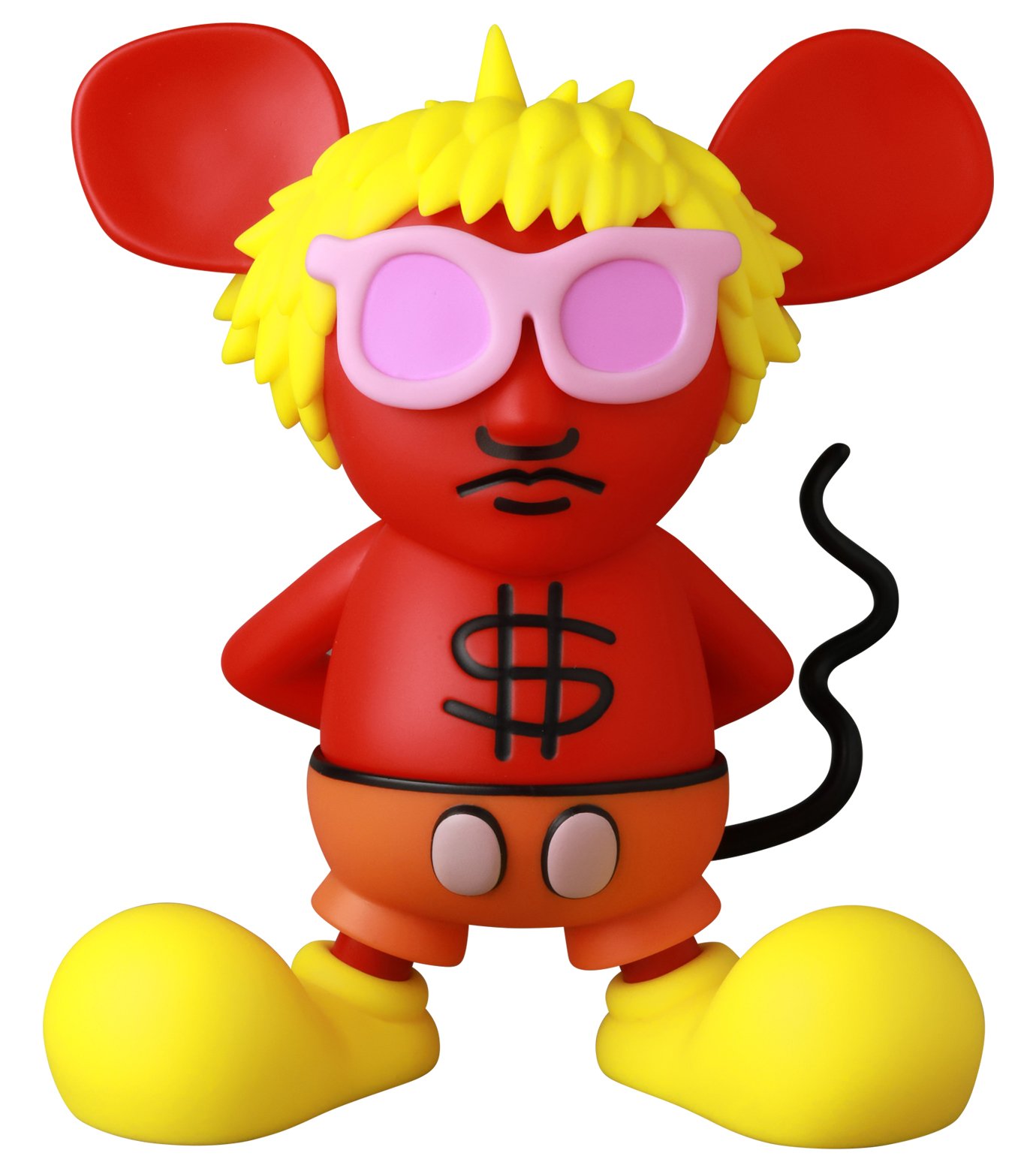 メディコム・トイ - MEDICOM TOY | VCD ANDY MOUSE RED-Multi | RESTIR リステア