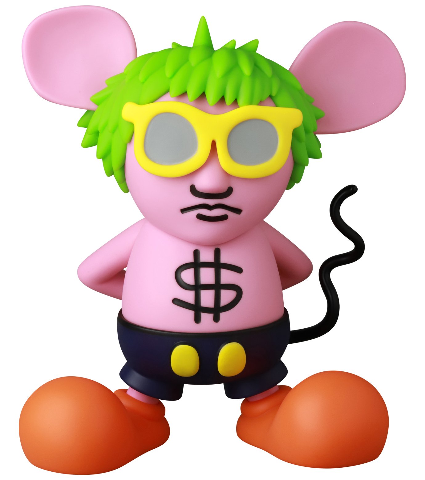 メディコム・トイ - MEDICOM TOY | VCD ANDY MOUSE PINK-Multi | RESTIR リステア