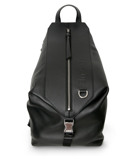 ロエベ - LOEWE | CONVERTIBLE BACKPACK SMALL-Black-Fの通販 | RESTIR リステア