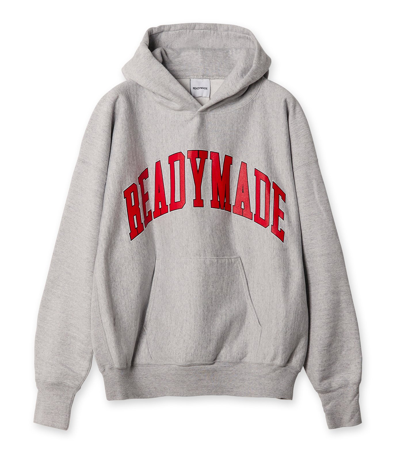 レディーメイド - READYMADE | HOODIE ARCH LOGO-Gray-Sの通販 | RESTIR リステア
