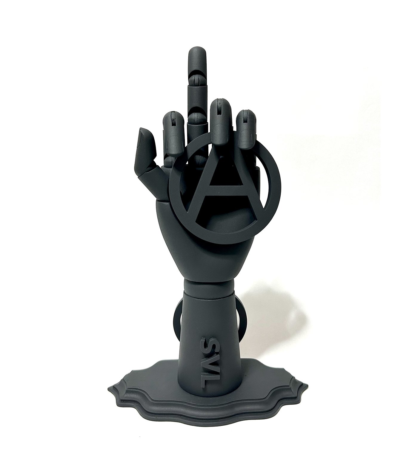 シベリア - SIVELIA | ANTI WAR Hand Sign “A”-Black-Fの通販 | RESTIR リステア
