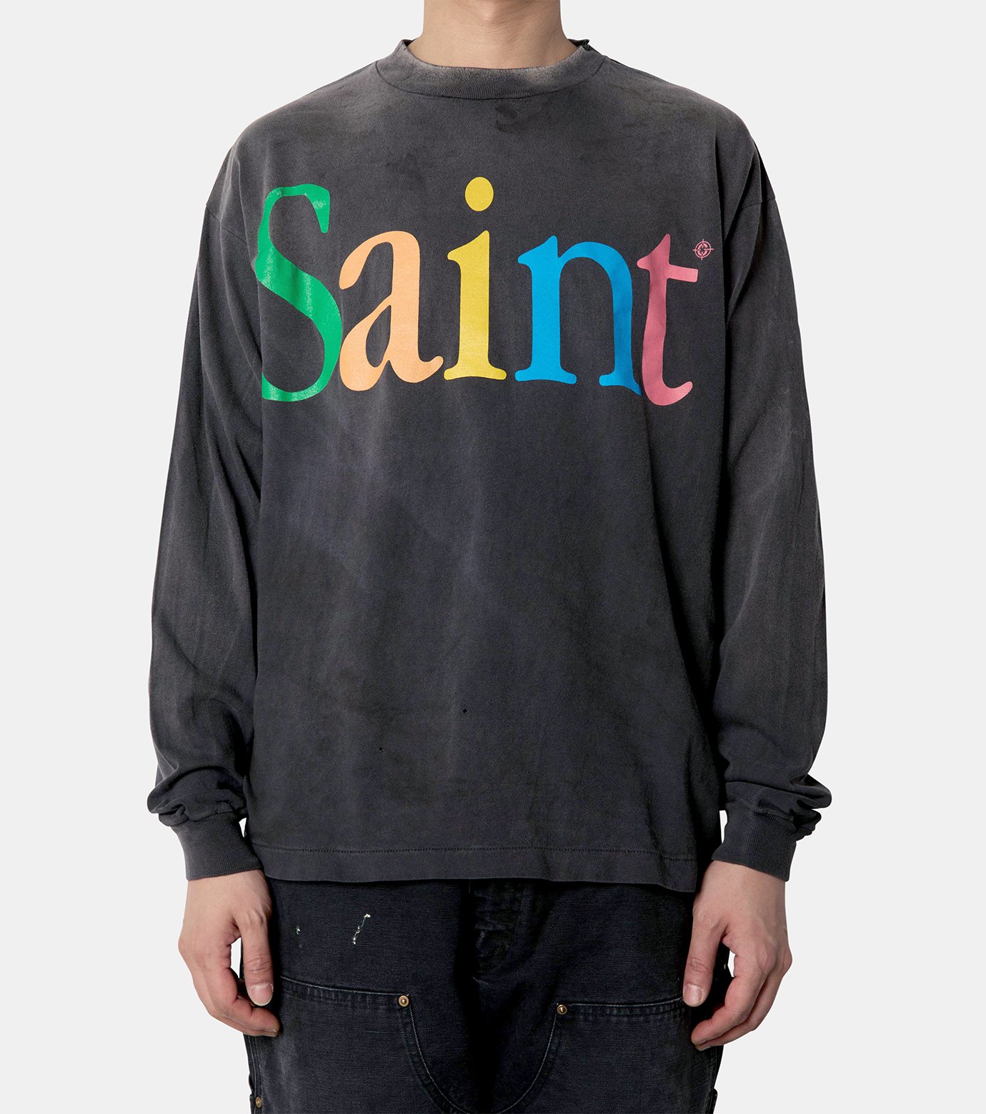 セント マイケル - ©️SAINT Mxxxxxx | LS Tee SAINT-Black-Sの通販 | RESTIR リステア