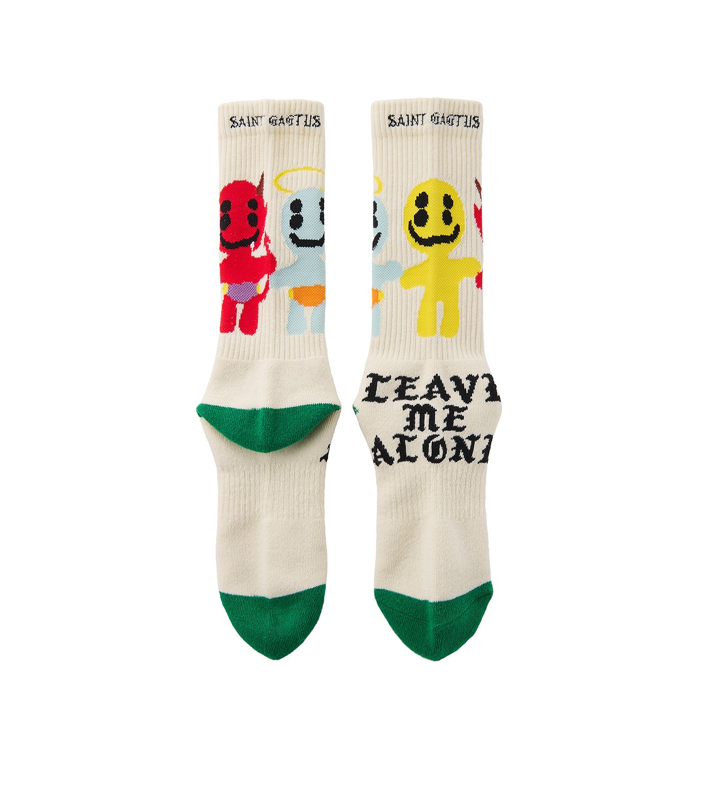 セント マイケル - ©️SAINT Mxxxxxx | CP_SOCKS/LMA-Off White-Mの通販 | RESTIR リステア